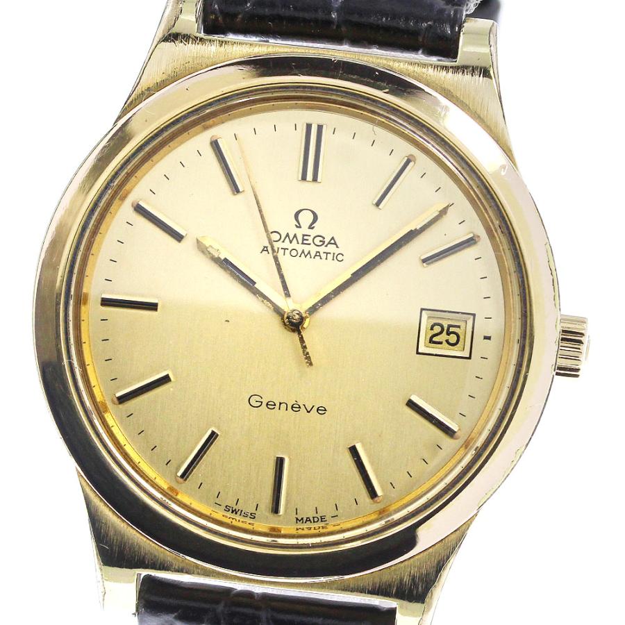 OMEGA オメガ Ref.166.0168 ジュネーブ デイト cal.1012 自動巻き メンズ _741306 : CLOSER ...