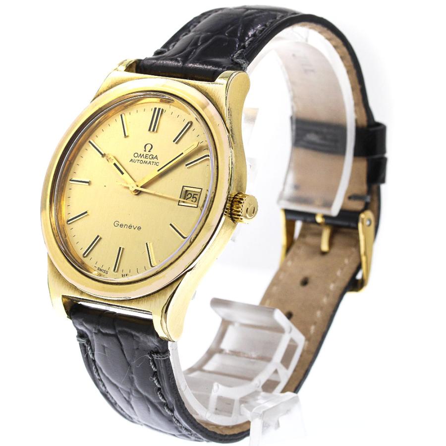 OMEGA オメガ Ref.166.0168 ジュネーブ デイト cal.1012 自動巻き メンズ _741306 : CLOSER ...