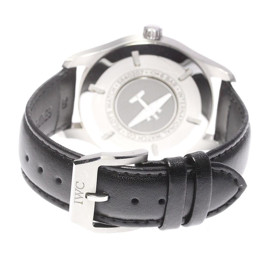 IWC SCHAFFHAUSEN ☆良品 ★箱・保証書付き【IWC SCHAFFHAUSEN】IWC パイロットウォッチ マークXVIII ...