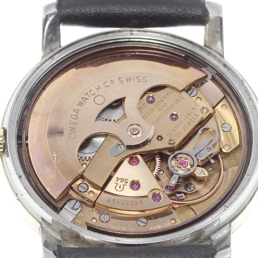 オメガ OMEGA 168.018 コンステレーション Cal.564 自動巻き メンズ _741468 : 741468 : CLOSER Yahoo!ショップ - 通販 - Yahoo ...
