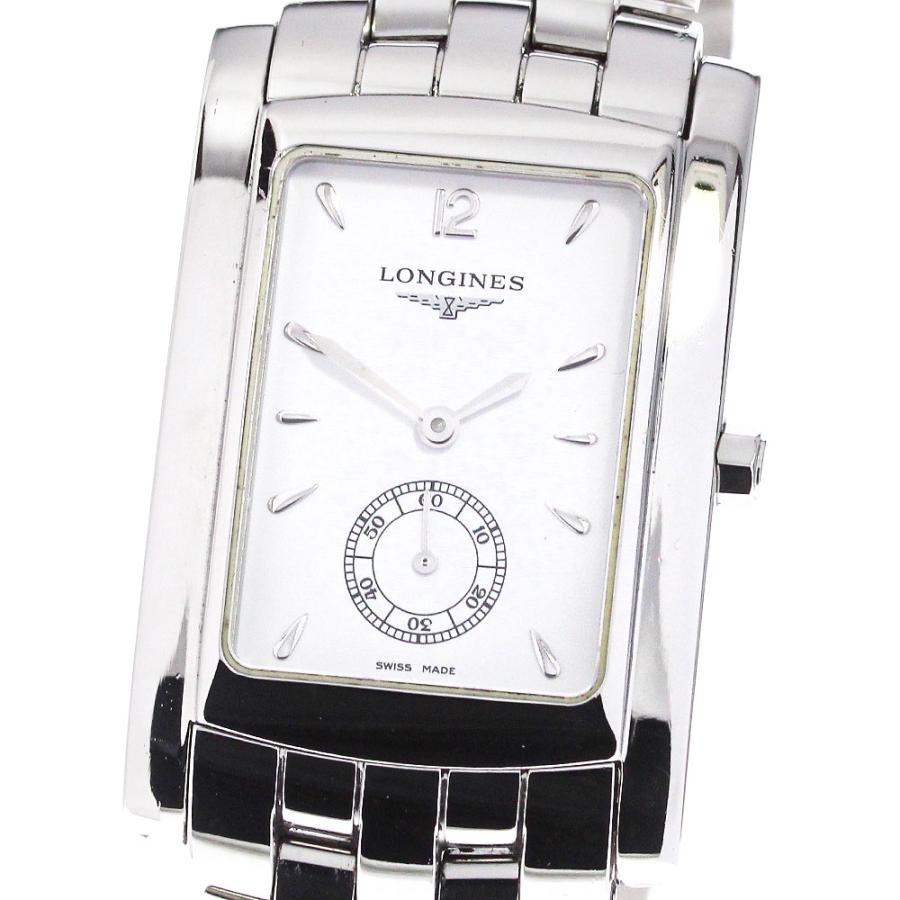 LONGINES ロンジン L5.655.4 ドルチェヴィータ スモールセコンド クォーツ メンズ _741471 : CLOSER Yahoo!ショップ - 通販 - Yahoo!ショッピング
