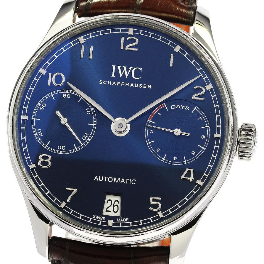 IWC SCHAFFHAUSEN（IWCシャフハウゼン） IWC IWC SCHAFFHAUSEN IW500710 ポルトギーゼ 7デイズ ...