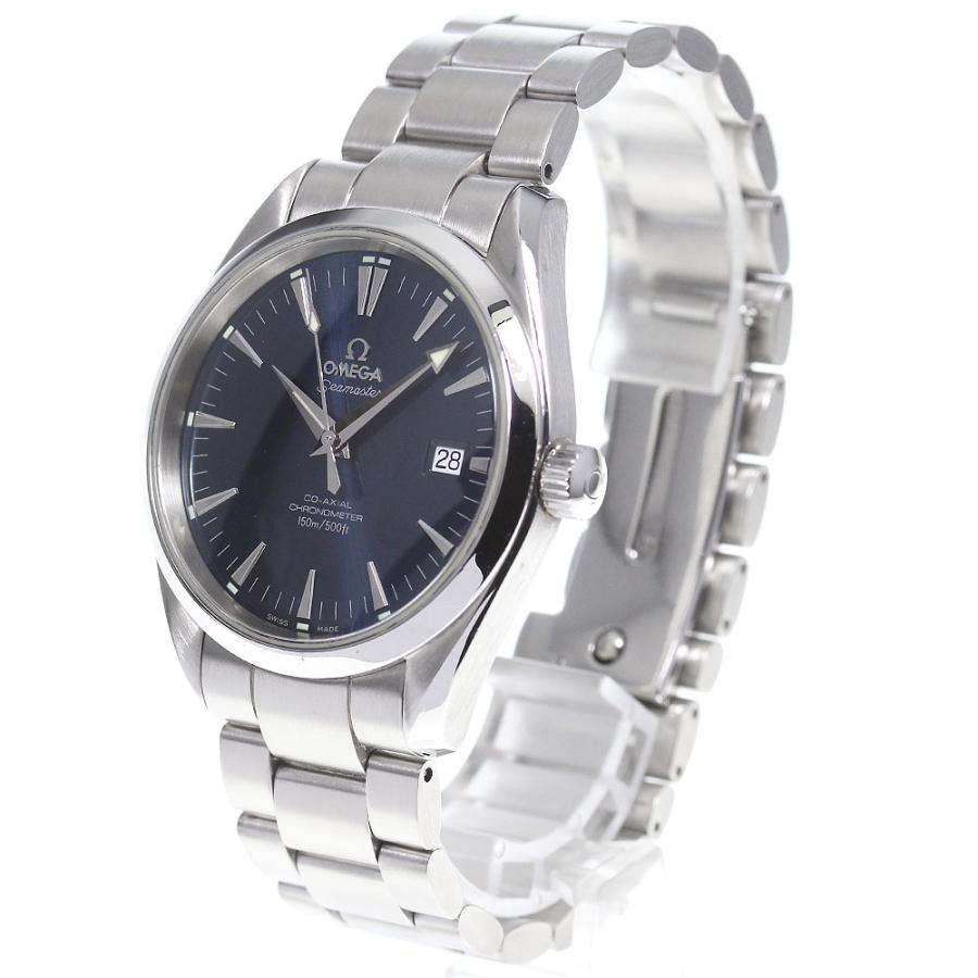 OMEGA オメガ 2503.80 シーマスター アクアテラ デイト 自動巻き メンズ 良品 _741650 : CLOSER Yahoo ...