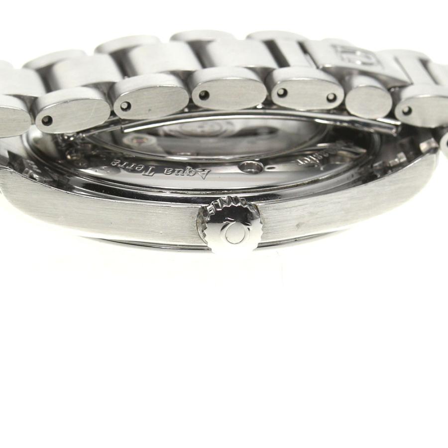 OMEGA オメガ 2503.80 シーマスター アクアテラ デイト 自動巻き メンズ 良品 _741650 : CLOSER Yahoo ...