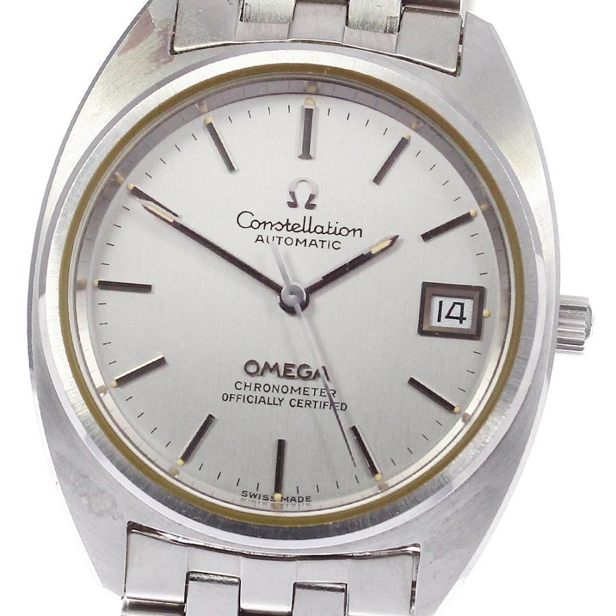 OMEGA 【OMEGA】オメガ コンステレーション Cal.1011 デイト 自動巻き メンズ_741960 : CLOSER Yahoo ...