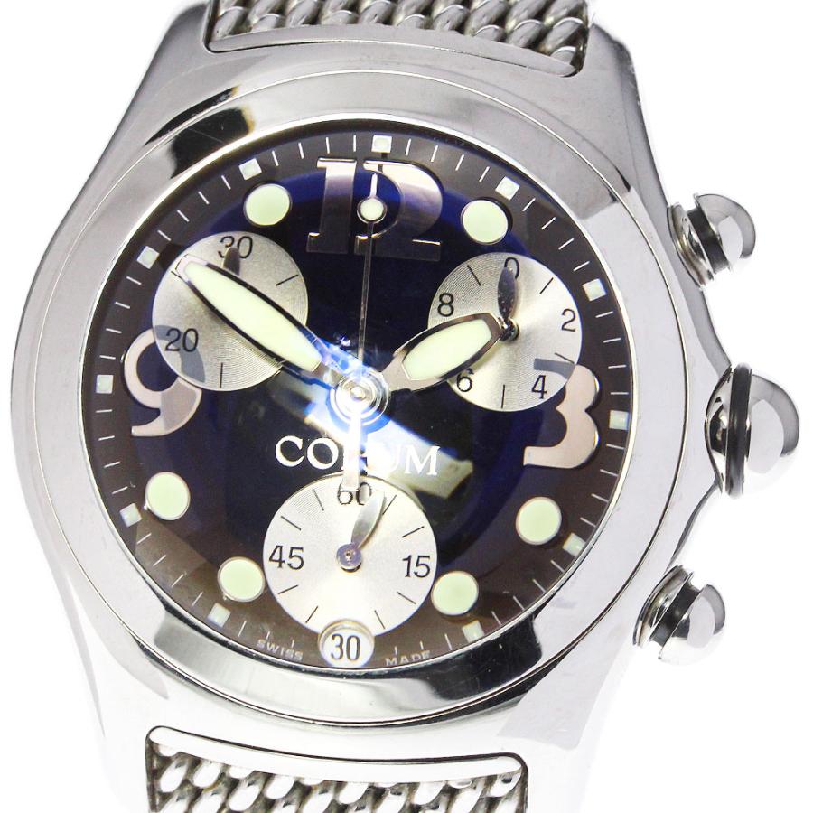 CORUM 【CORUM】コルム バブル クロノグラフ 396.250.20 クォーツ メンズ_742023 : CLOSER Yahoo!ショップ - 通販 - Yahoo!ショッピング