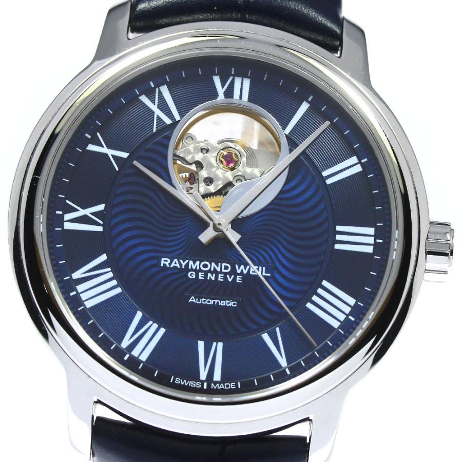 レイモンドウィル RAYMOND WEIL 2227-STC-00508 マエストロ 自動巻き メンズ 良品 _742081 : CLOSER ...