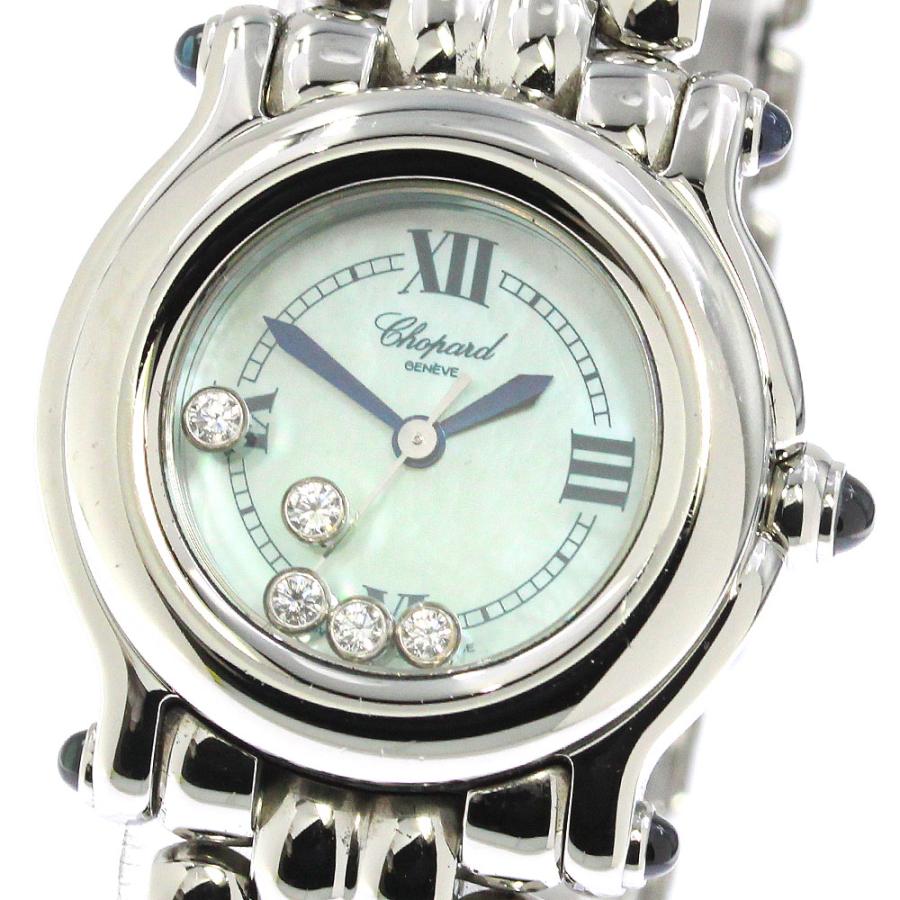 Chopard ショパール 27/8250-23 ハッピースポーツ 5Pダイヤ クォーツ レディース 良品 _742094 : CLOSER Yahoo!ショップ - 通販 - Yahoo ...