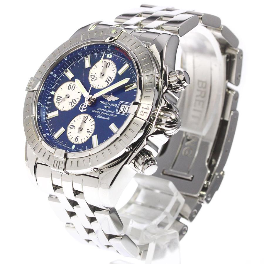 ブライトリング（BREITLING） BREITLING A13356 クロノマット エボリューション クロノグラフ 自動巻き メンズ ...