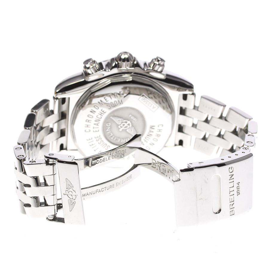 ブライトリング（BREITLING） BREITLING A13356 クロノマット エボリューション クロノグラフ 自動巻き メンズ ...