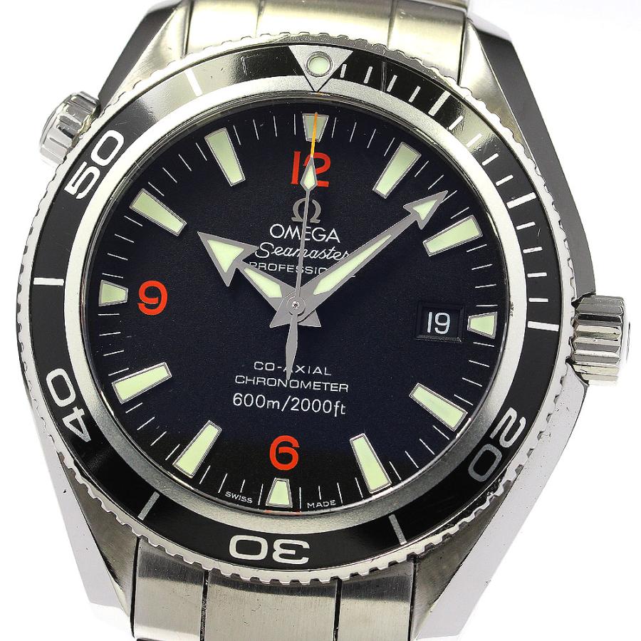 オメガ OMEGA 2201.51 シーマスター プラネットオーシャン コーアクシャル 自動巻き メンズ _742341【中古 ...