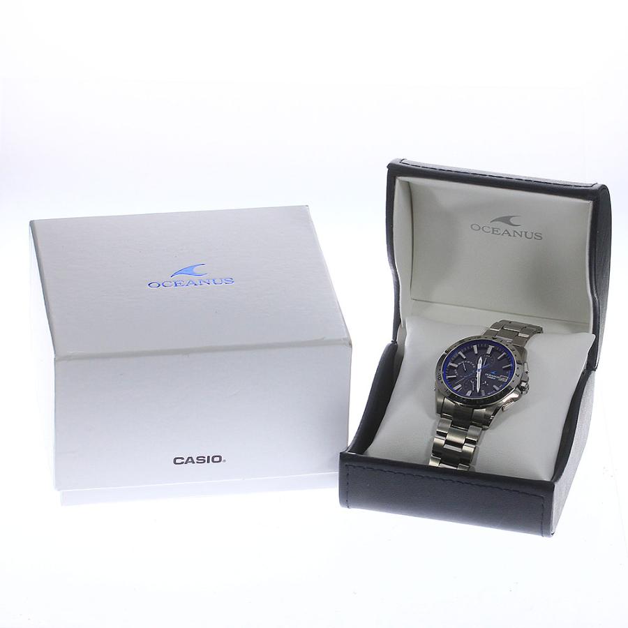 CASIO カシオ OCW-T3000-1AJF オシアナス クラシックライン Bluetooth ソーラー電波 メンズ 箱付き_742406 : CLOSER Yahoo!ショップ - 通販 ...