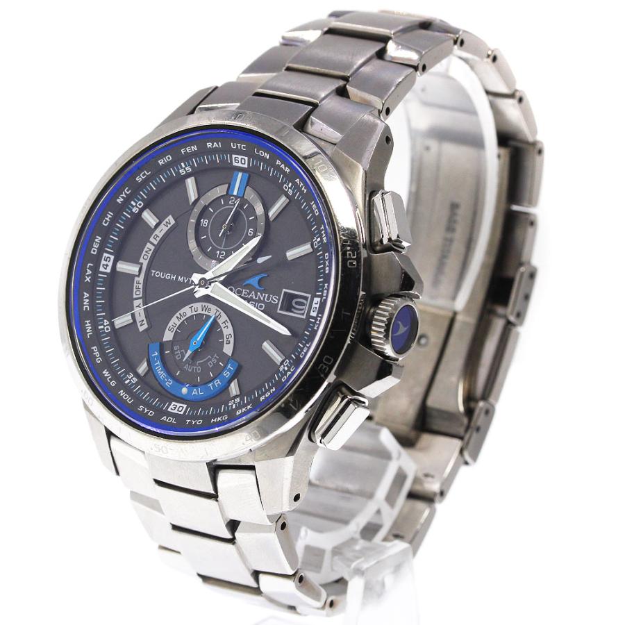 CASIO（カシオ） CASIO OCW-T1000-1AJF オシアナス ソーラー電波 メンズ _742474 : CLOSER Yahoo ...