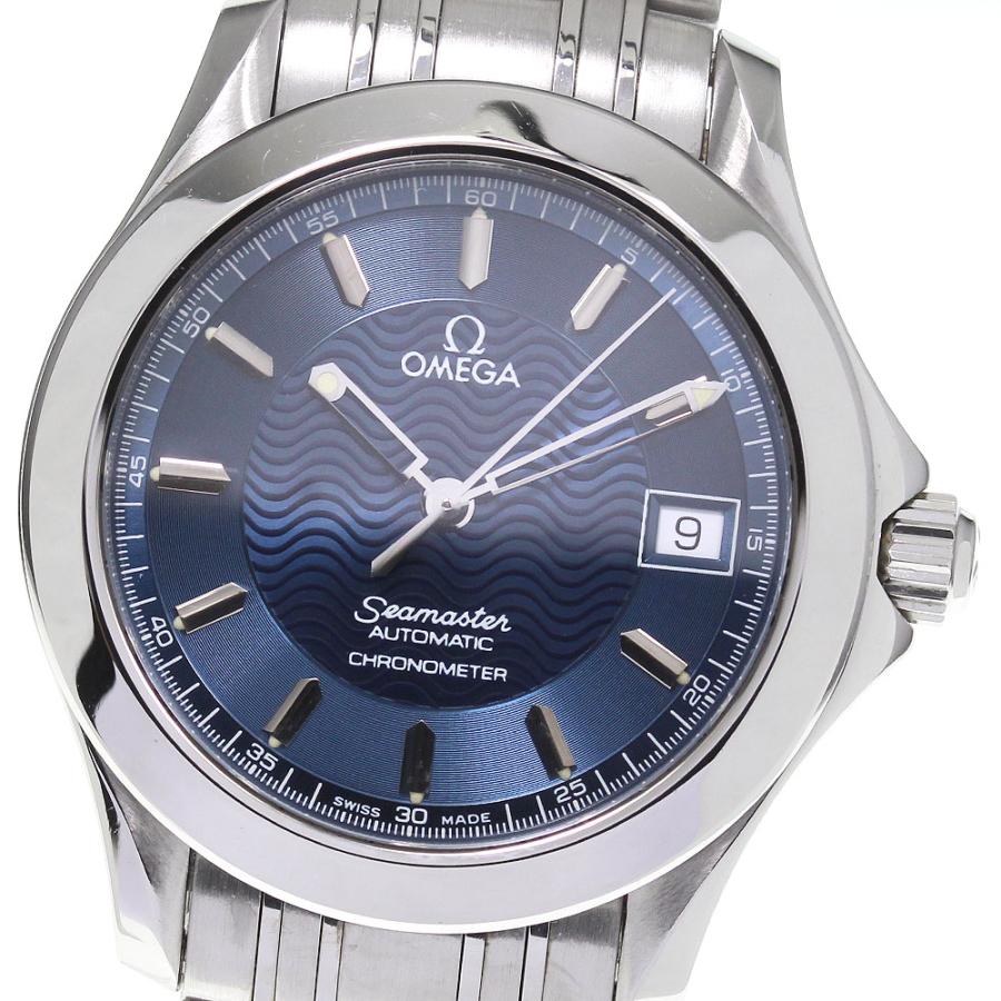 オメガ OMEGA 2501.81 シーマスター120 デイト 自動巻き メンズ 保証書付き_742486 : 742486 : CLOSER ...