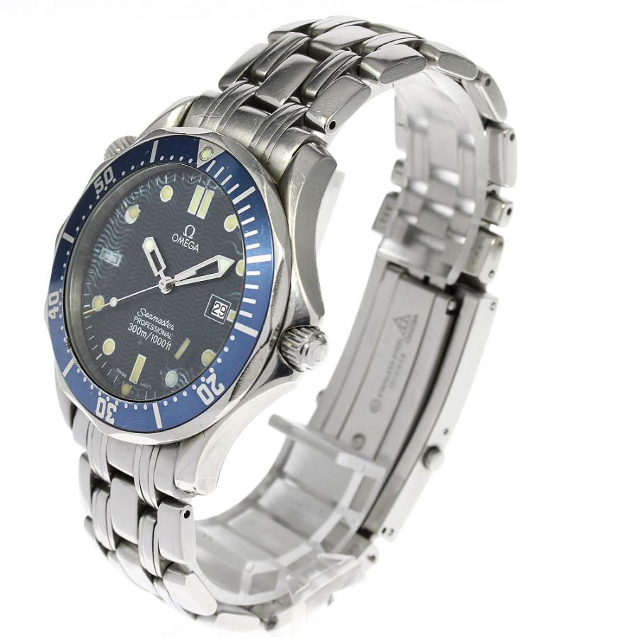 オメガ OMEGA 2541.80 シーマスター300m デイト クォーツ メンズ _742511 :742511:CLOSER Yahoo ...