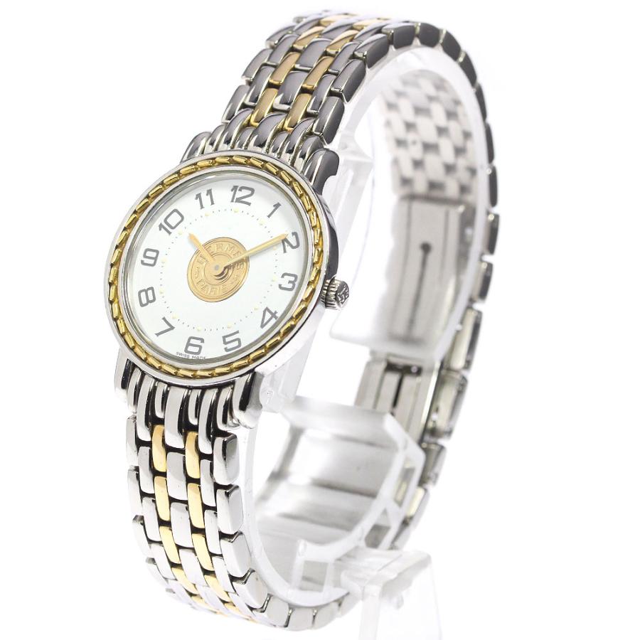 HERMES エルメス SE4.220 セリエ クォーツ レディース _742541 : CLOSER Yahoo!ショップ - 通販 - Yahoo!ショッピング