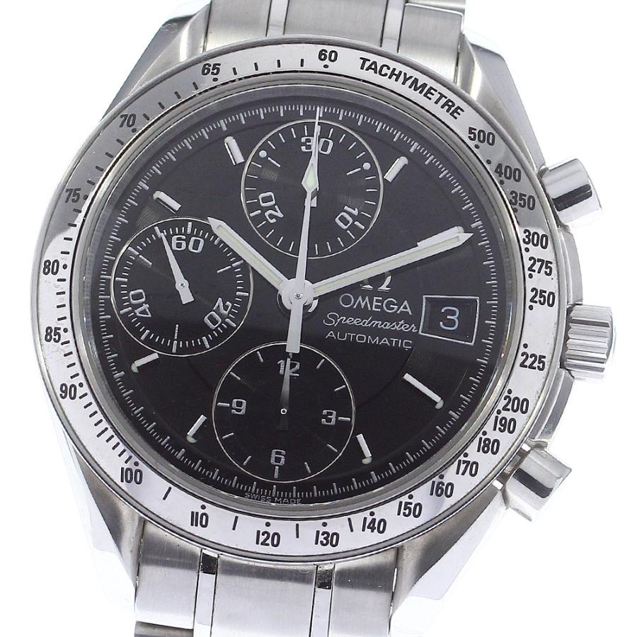 OMEGA オメガ 3513.50 スピードマスター クロノグラフ デイト 自動巻き メンズ 良品 _742581 : CLOSER Yahoo!ショップ - 通販 - Yahoo!ショッピング