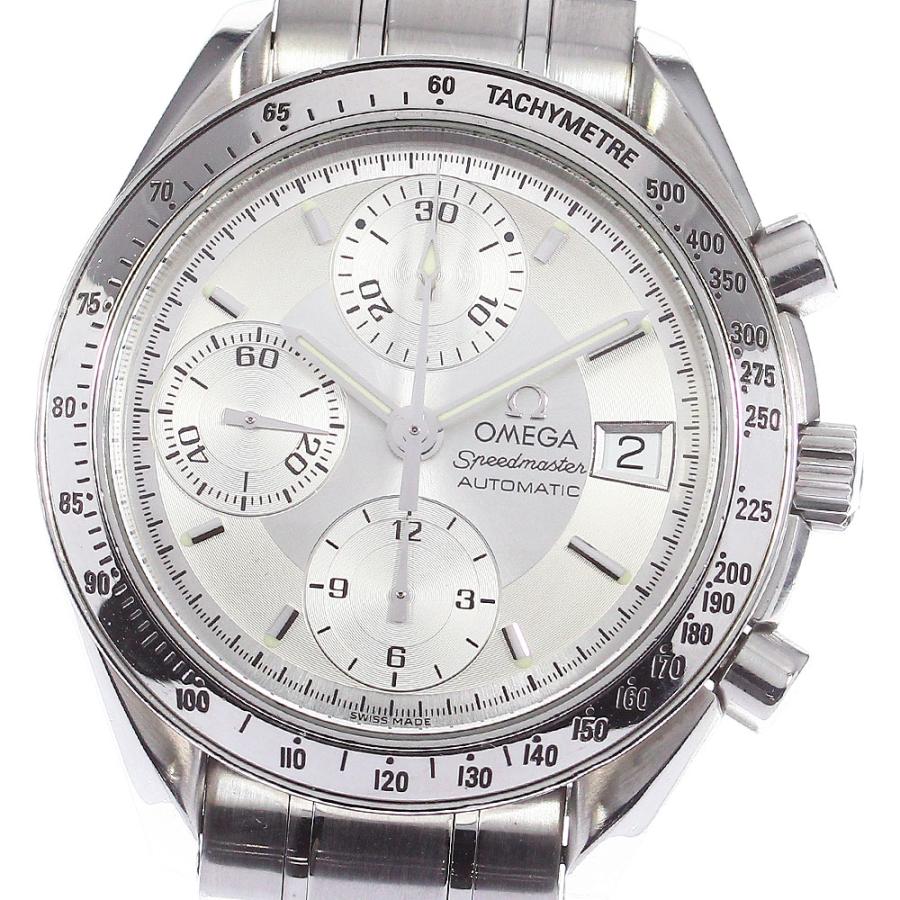 OMEGA 【OMEGA】オメガ スピードマスター クロノグラフ デイト 3513.30 自動巻き メンズ_742588 : CLOSER Yahoo!ショップ - 通販 - Yahoo!ショッピング