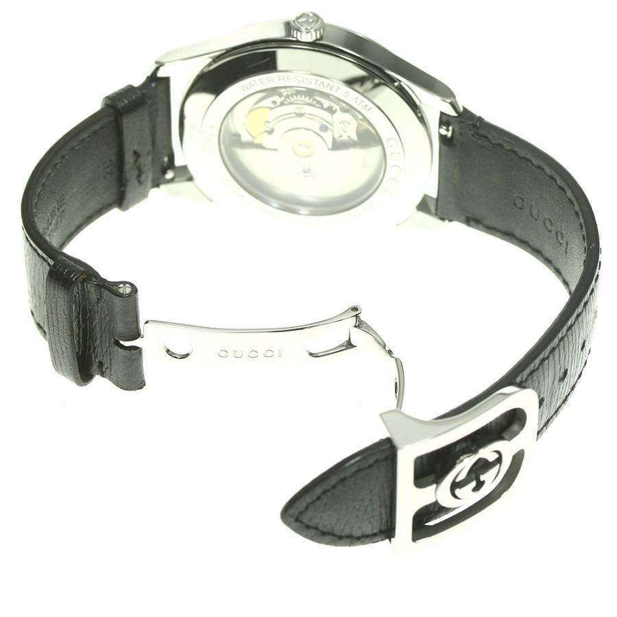 GUCCI グッチ 126.2/YA126286 Gタイムレス 自動巻き ボーイズ 良品 箱・保証書付き_742599 : CLOSER ...