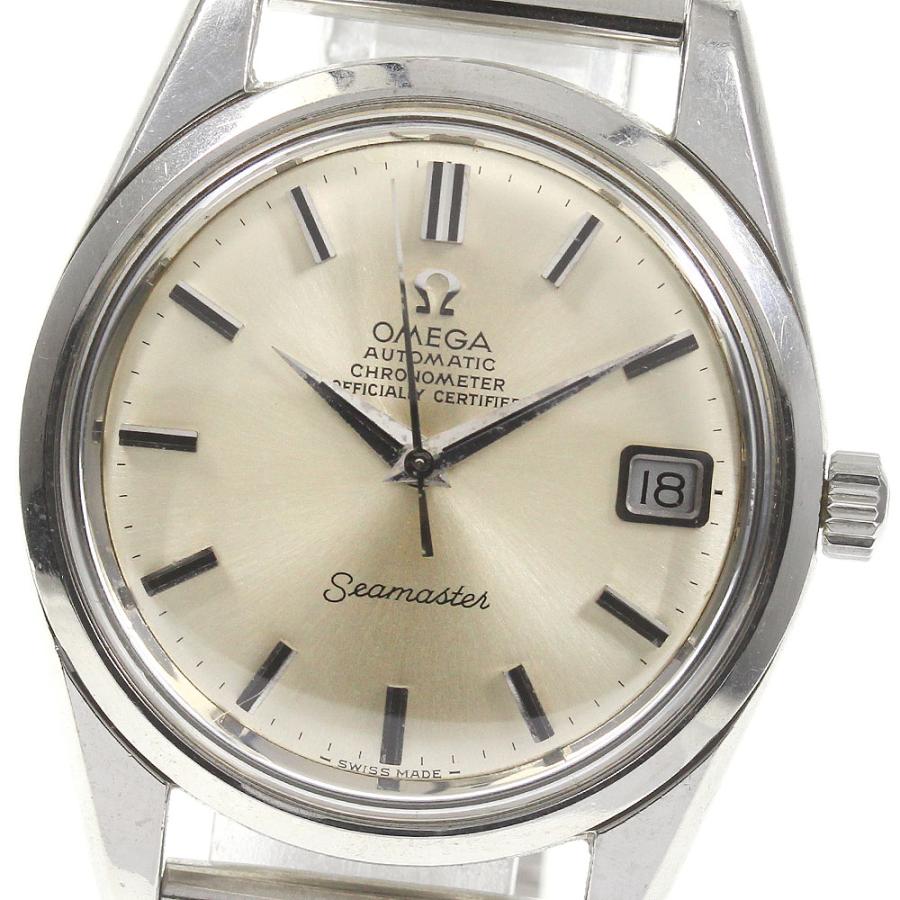 OMEGA オメガ Ref.168.024 シーマスター Cal.564 自動巻き メンズ _742958 : CLOSER Yahoo ...