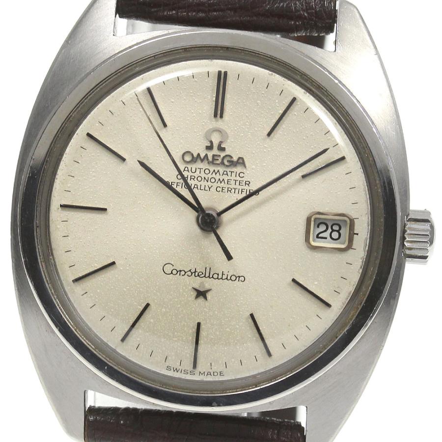 OMEGA オメガ 168.017 コンステレーション Cal.564 自動巻き メンズ _743131 : CLOSER Yahoo ...