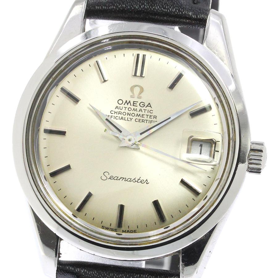 OMEGA オメガ 168.024/166.010 シーマスター デイト Cal.564 自動巻き メンズ _743156 : CLOSER ...