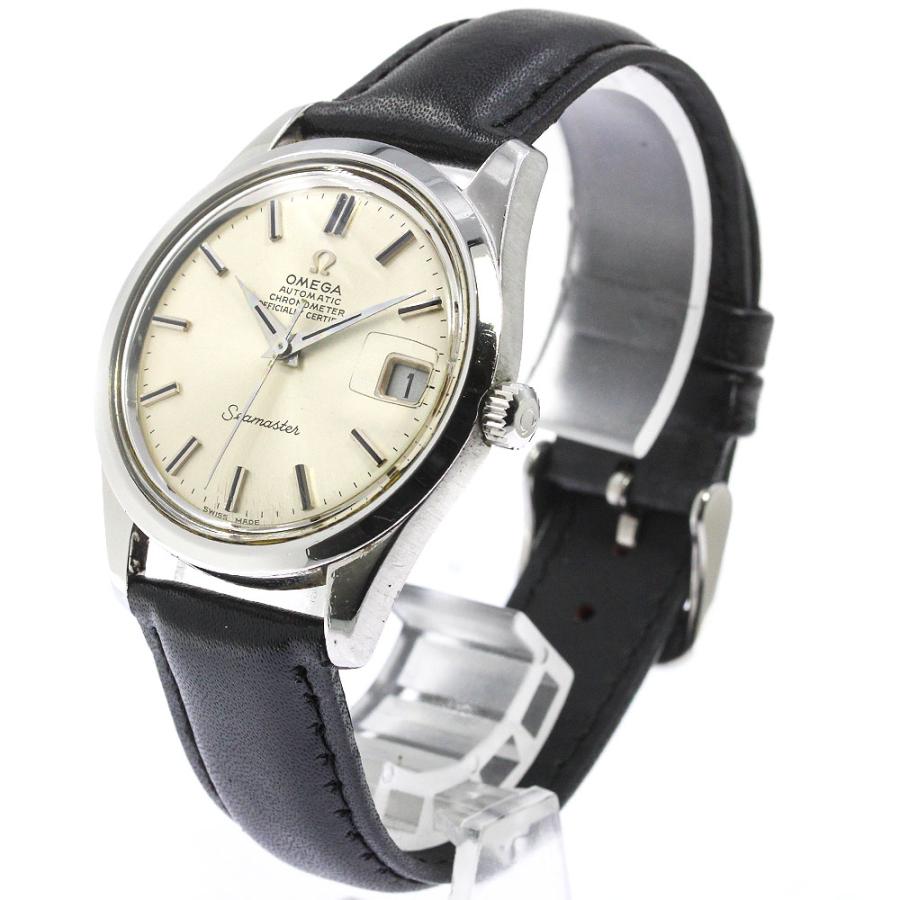 OMEGA オメガ 168.024/166.010 シーマスター デイト Cal.564 自動巻き メンズ _743156 : CLOSER ...