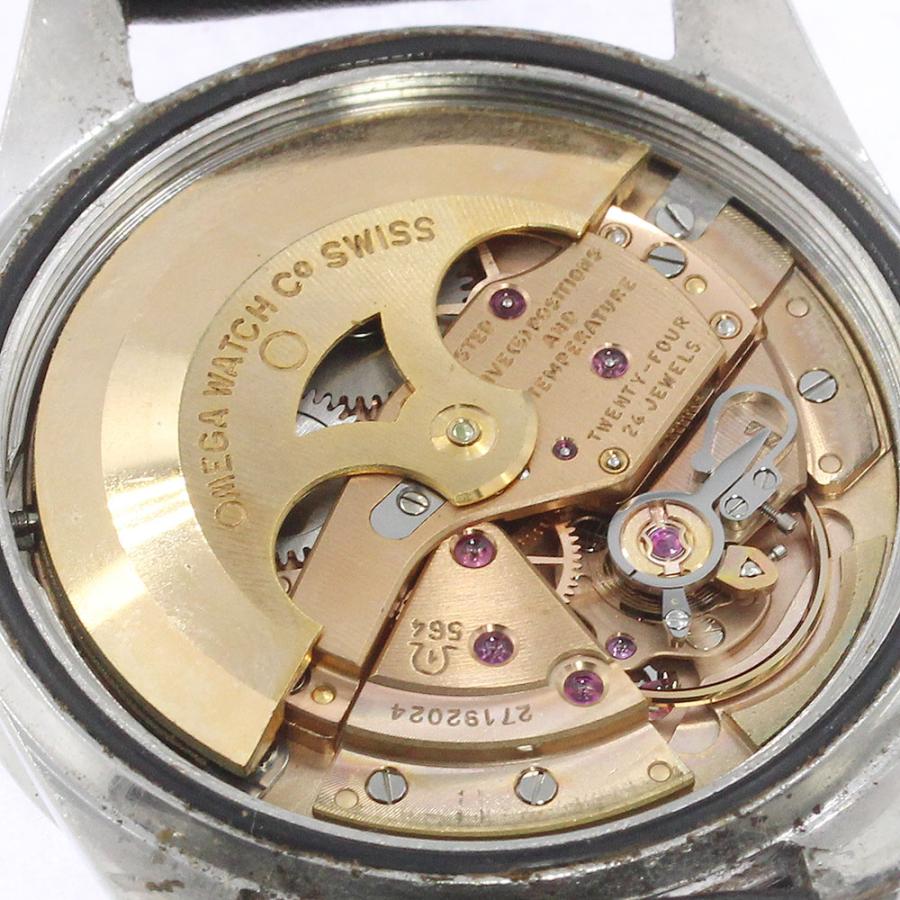 OMEGA オメガ 168.024/166.010 シーマスター デイト Cal.564 自動巻き メンズ _743156 : CLOSER ...