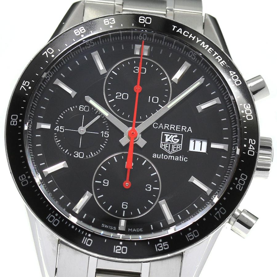 タグホイヤー TAG HEUER CV2014 カレラ クロノグラフ 自動巻き メンズ _743174 : 743174 : CLOSER ...