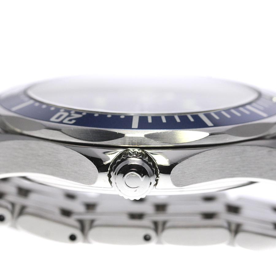 OMEGA オメガ 2541.80 シーマスター300 デイト クォーツ メンズ _743175 : CLOSER Yahoo!ショップ ...