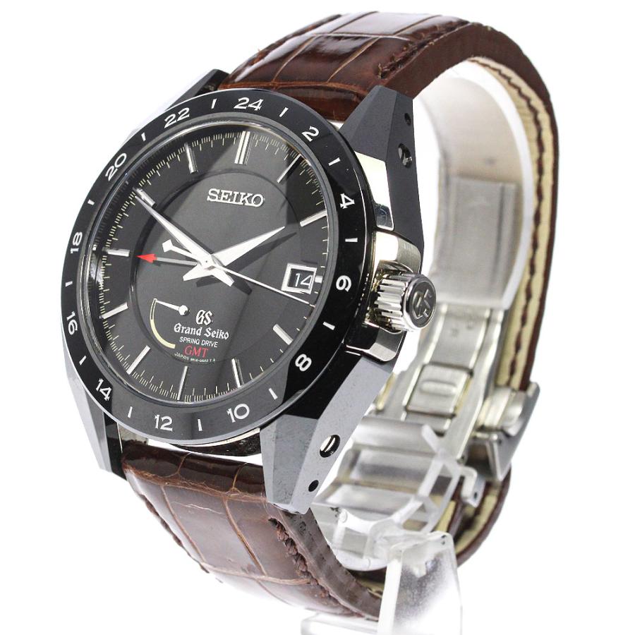 SEIKO セイコー SBGE037/9R16-0AA0 グランドセイコー GMT 500本限定 スプリングドライブ メンズ 良品 箱・保証書付き_743177 : CLOSER Yahoo ...