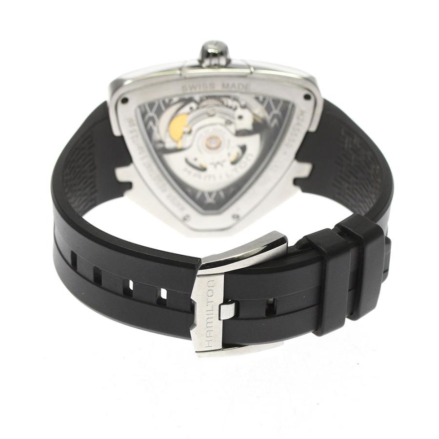 HAMILTON ハミルトン H24555331 ベンチュラ エルヴィス80 デイト 自動巻き メンズ 良品 箱・保証書付き_743233 ...