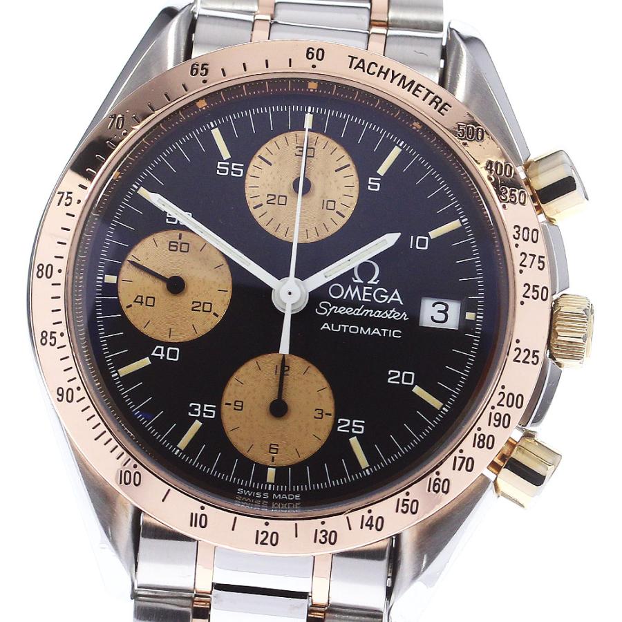 OMEGA オメガ 3316.50 スピードマスター デイト クロノグラフ 自動巻き メンズ _743240 : CLOSER Yahoo ...