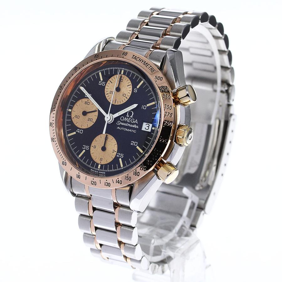 OMEGA オメガ 3316.50 スピードマスター デイト クロノグラフ 自動巻き メンズ _743240 : CLOSER Yahoo ...