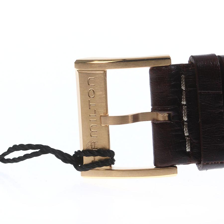 HAMILTON ハミルトン H38541513 ジャズマスター シンライン デイト クォーツ メンズ 未使用品 箱・保証書付き_743577 ...