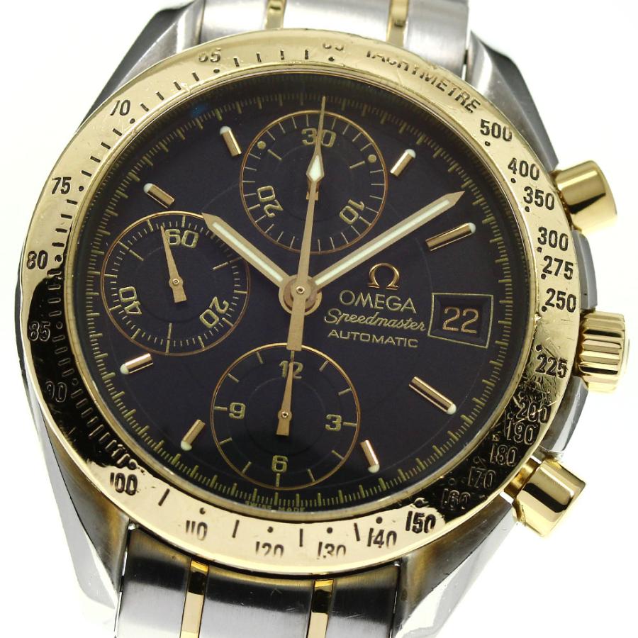 OMEGA オメガ 3313.50 スピードマスター クロノグラフ デイト 自動巻き メンズ _743809 : CLOSER Yahoo ...