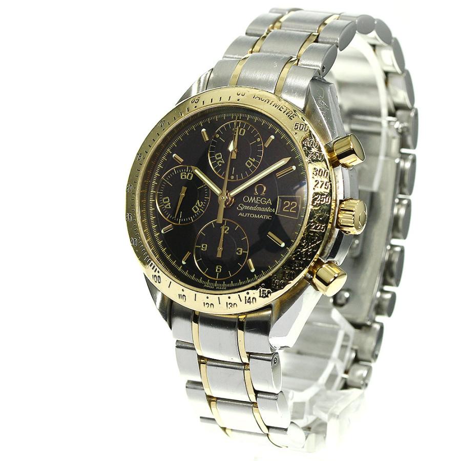 OMEGA オメガ 3313.50 スピードマスター クロノグラフ デイト 自動巻き メンズ _743809 : CLOSER Yahoo ...