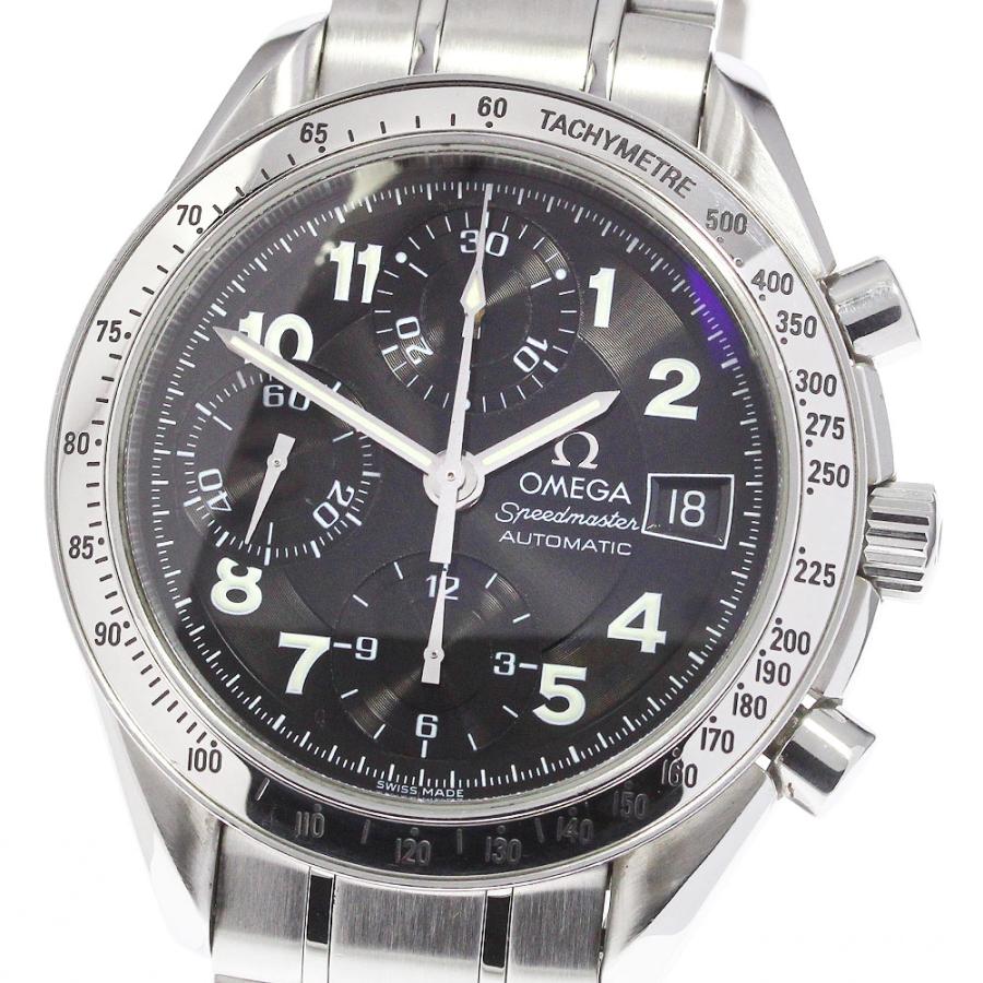 OMEGA（オメガ） OMEGA 3513.52 スピードマスター クロノグラフ デイト 自動巻き メンズ _743812 : CLOSER ...