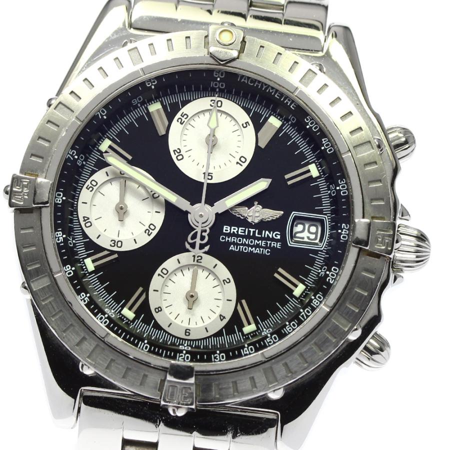 ブライトリング BREITLING A13352 クロノマット ビコロ クロノグラフ デイト 自動巻き メンズ _743821 ...