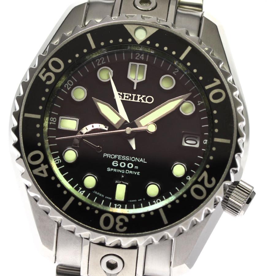 SEIKO（セイコー） SEIKO 5R66-0BC0/SBDB011 プロスペックス マリーンスター スプリングドライブ メンズ 極美品 箱 ...