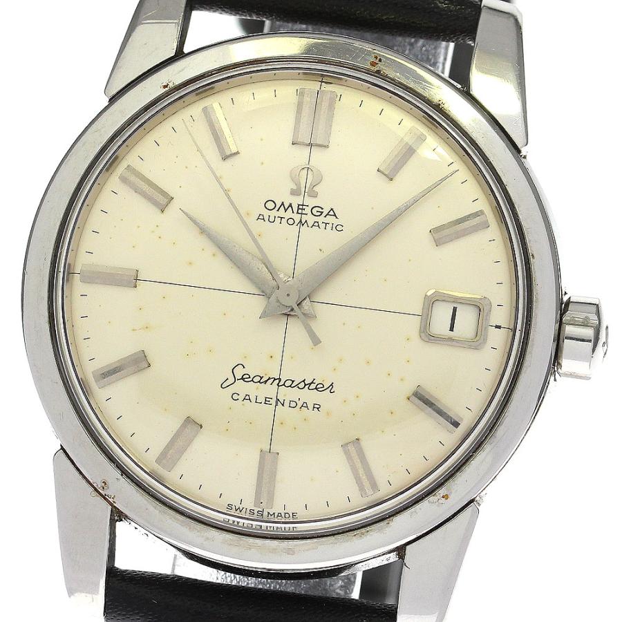 OMEGA オメガ 2849.9 SC シーマスター カレンダー cal.503 自動巻き メンズ _743932 : CLOSER ...