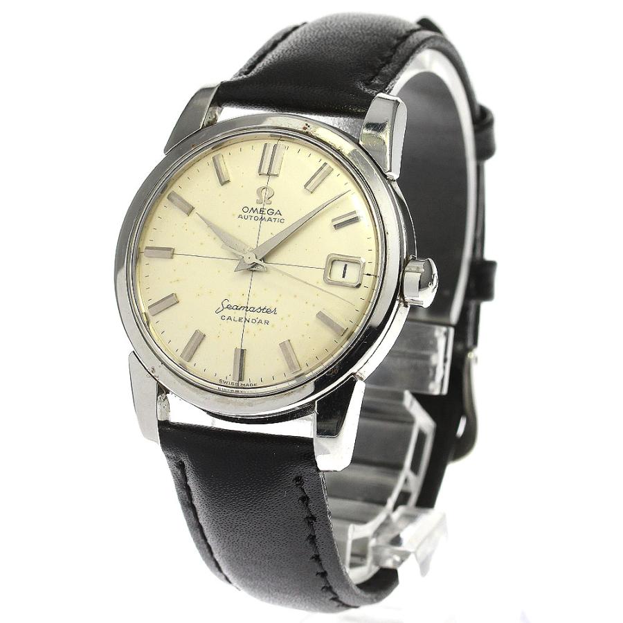 OMEGA オメガ 2849.9 SC シーマスター カレンダー cal.503 自動巻き メンズ _743932 : CLOSER ...