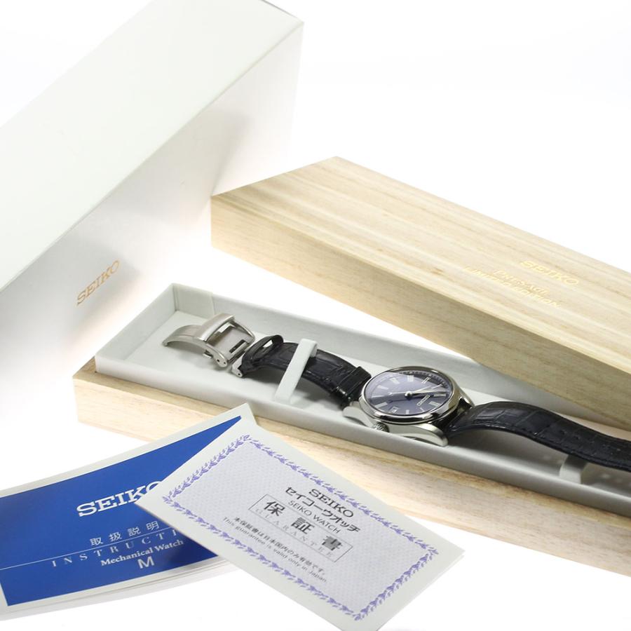 SEIKO（セイコー） SEIKO SARX059/6R15-04E0 プレサージュ 七宝限定 2500本 自動巻き メンズ 箱・保証書付き ...