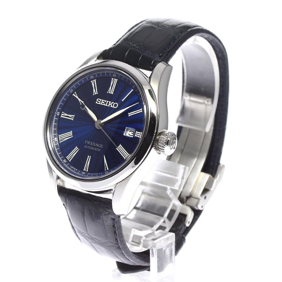 SEIKO（セイコー） SEIKO SARX059/6R15-04E0 プレサージュ 七宝限定 2500本 自動巻き メンズ 箱・保証書付き ...