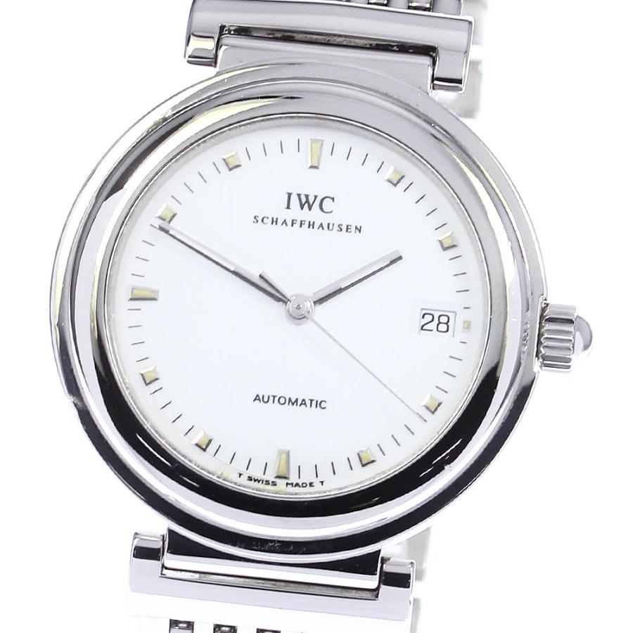 IWC SCHAFFHAUSEN IW352802 ダヴィンチ デイト 自動巻き メンズ _744001 : CLOSER Yahoo ...