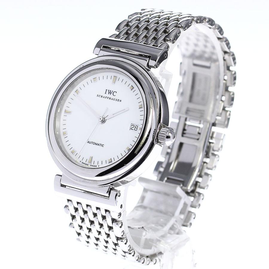IWC SCHAFFHAUSEN IW352802 ダヴィンチ デイト 自動巻き メンズ _744001 : CLOSER Yahoo ...