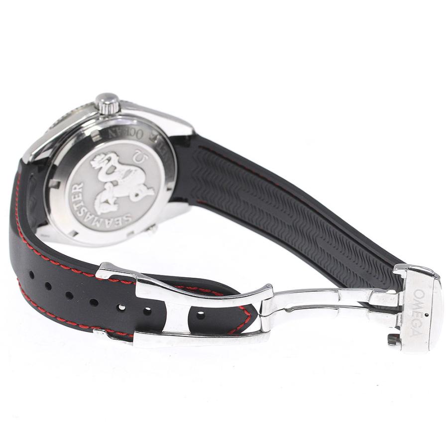 オメガ OMEGA 2909.50.82 シーマスター600 プラネットオーシャン コーアクシャル 自動巻き メンズ 保証書付き_744056 ...