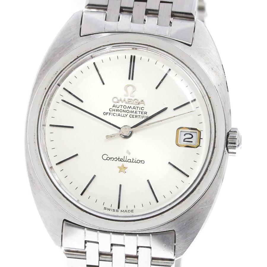 OMEGA オメガ 168.017 コンステレーション Cal.561 デイト 自動巻き メンズ _744092【ev10】 : CLOSER ...