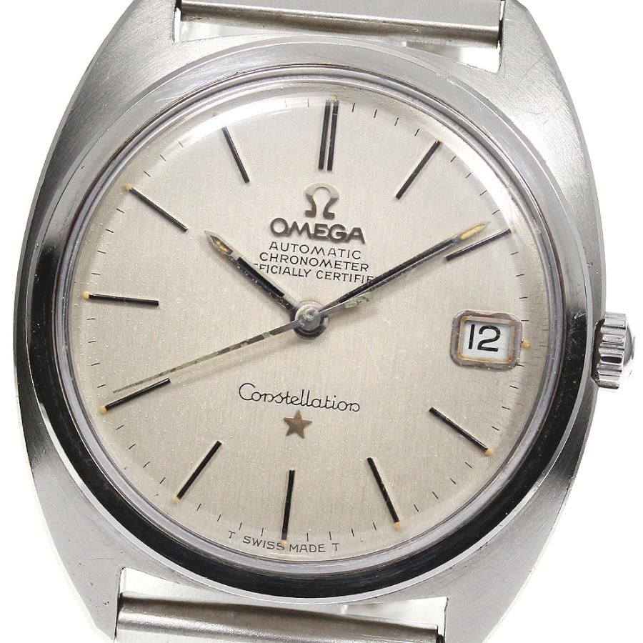 オメガ OMEGA 168.017 コンステレーション Cal.561 デイト 自動巻き メンズ _744093 : 744093 ...