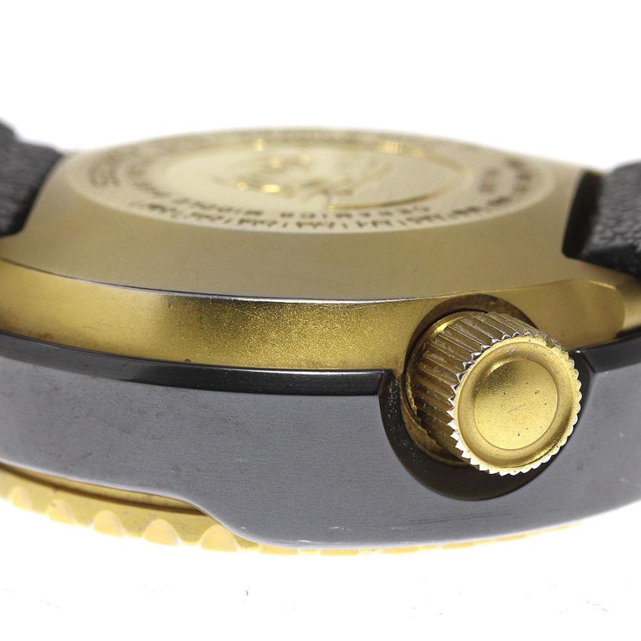 SEIKO（セイコー） SEIKO 7C46-7009 プロフェッショナル ツナ缶 デイデイト クォーツ メンズ _744110 ...